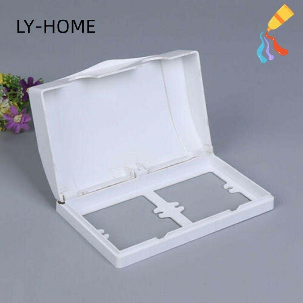 LY 1PC White Electric Plug Cover Power Outlet Splash Box Socket ...
