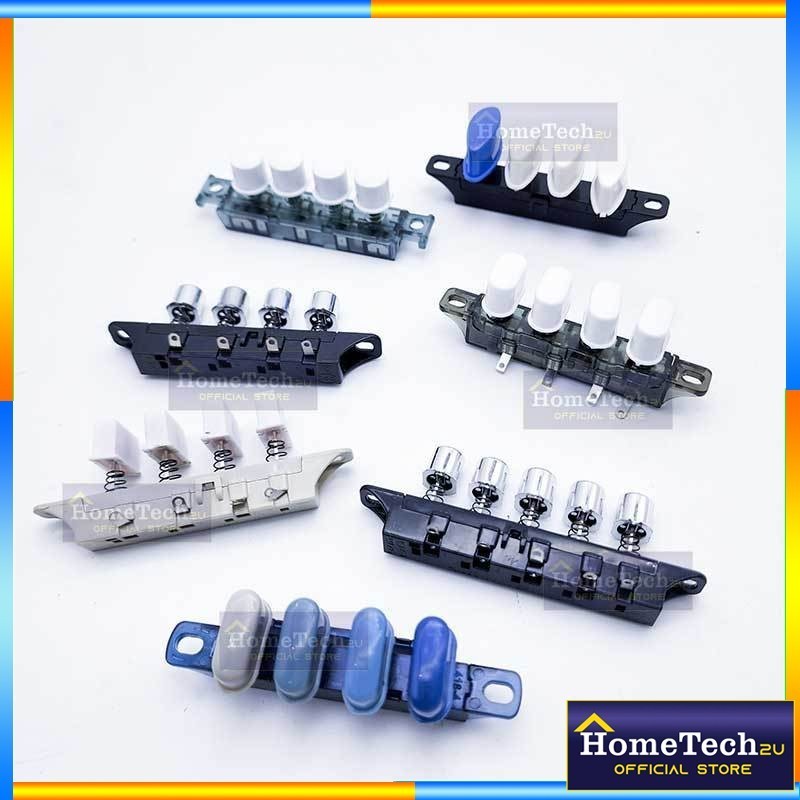 Universal Table Stand Fan On Off Switch Button Butang Suis Kipas Round ...