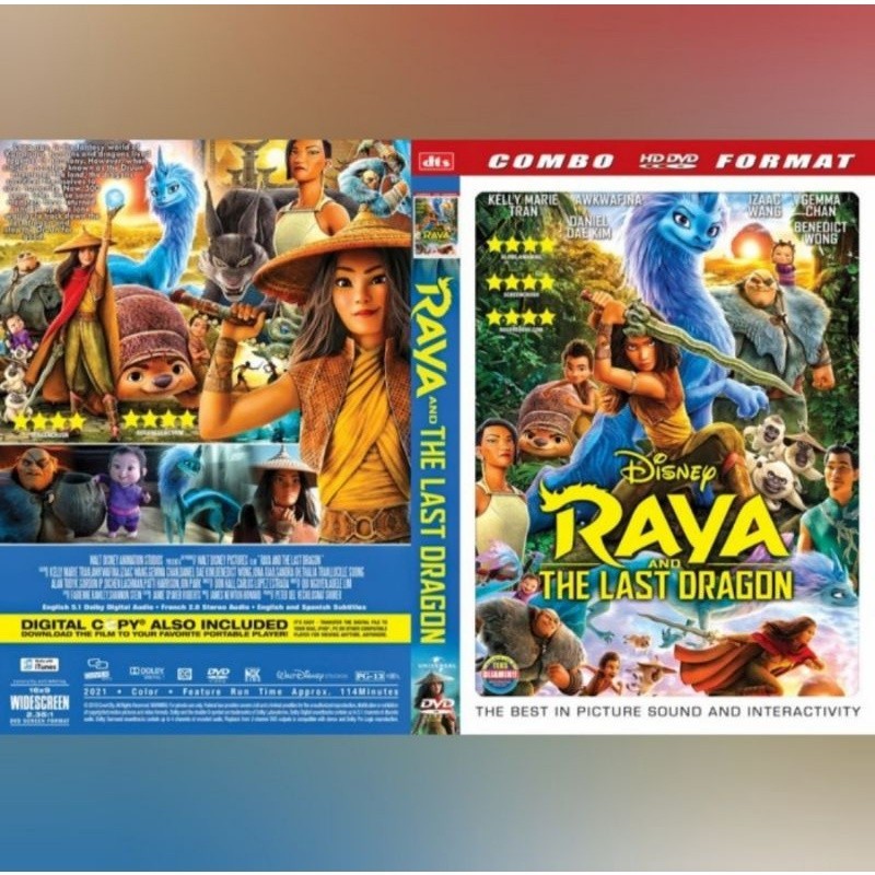 Raya And The Last Dragon Animation Film 2021 - HD QUALITY | Shopee Malaysia