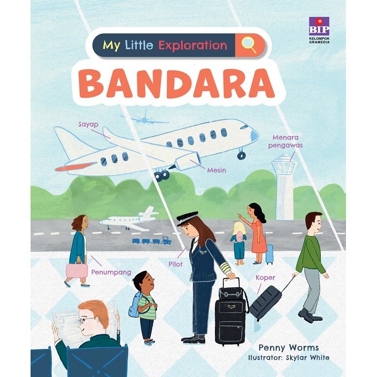 Rbs^ MY LITTLE EXPLORATION - Airport By PENNY WORMS | Shopee Malaysia