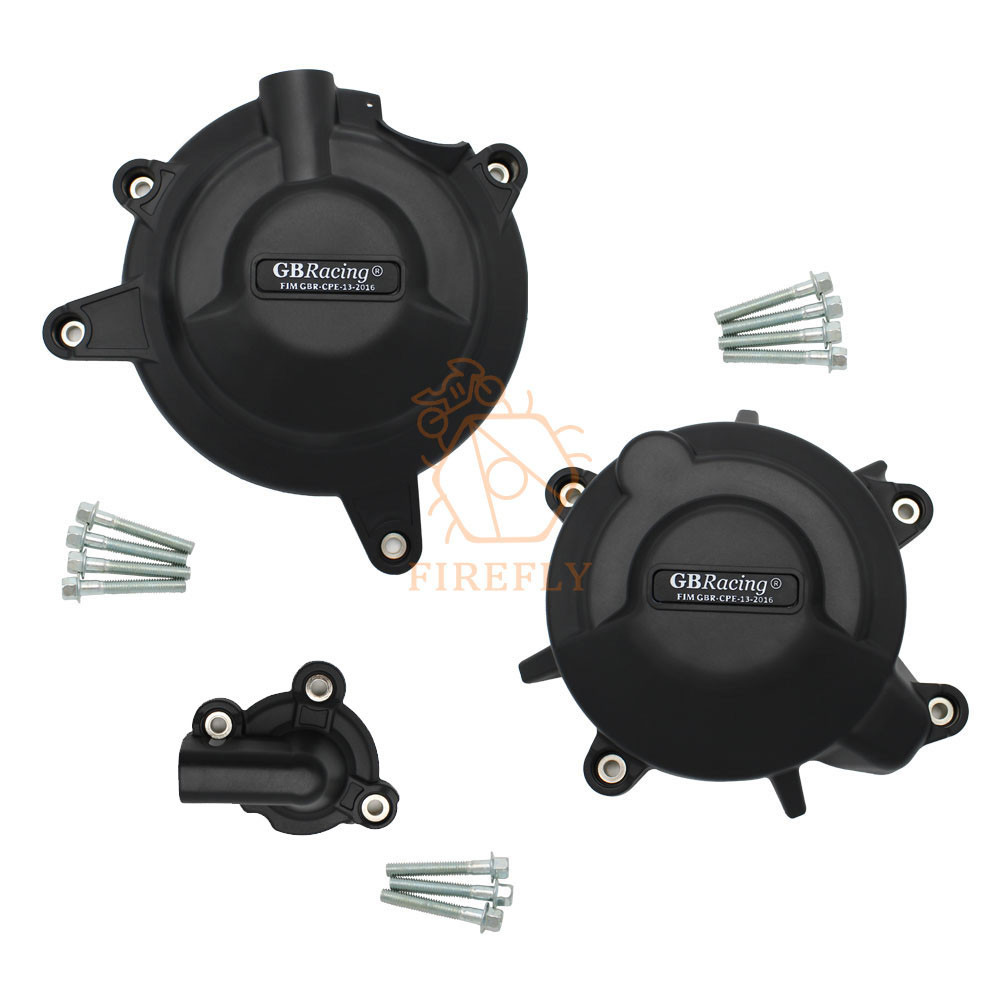 Motorcycle Engine Protection Cover Set For GB Racing For Kawasaki NINJA ...
