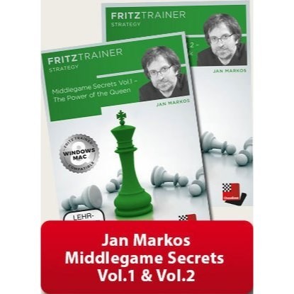 PREMIUM!! CHESS VIDEO | ChessBase Middlegame Secrets Vol.1 & Vol.2 by ...