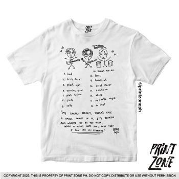 [READY STOCK]WAVE TO EARTH TSHIRT MEN AND WOMEN - FLAWS AND ALL ALBUM ...
