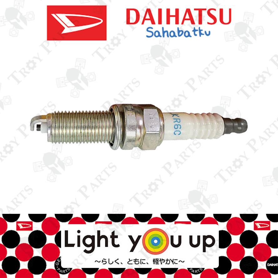 (3pc) Original Daihatsu Iridium Spark Plug 9004A-91062 Axia Bezza 1.0 ...