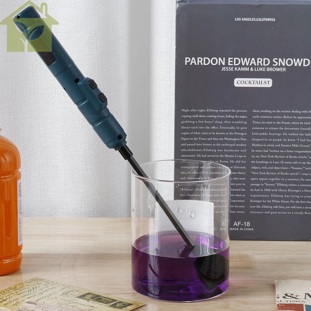 Resin Mixer with Epoxy Mixer Paddle Rechargeable Epoxy Resin Mixer ...