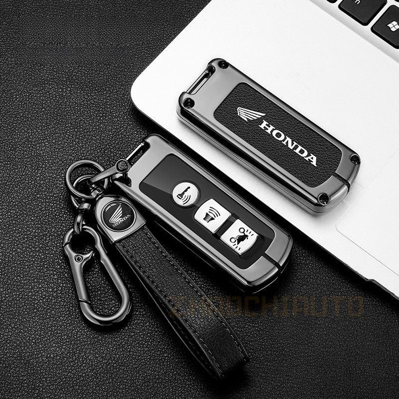 Zinc Alloy Car Key Case Cover For Honda Pcx Sh 125 150 2016-2020 Super ...