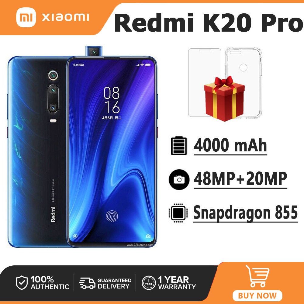 Original For Smartphone Redmi K20 Pro Xiaomi Mi 9T PRO Redmi 9T 98% celular 8GB RAM 128GB ROM ...