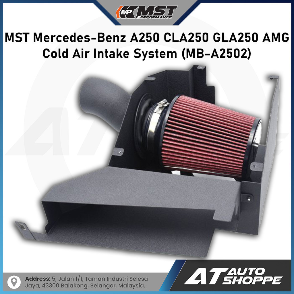 (1Set) MST Mercedes-Benz A250 CLA250 GLA250 AMG Cold Air Intake System ...