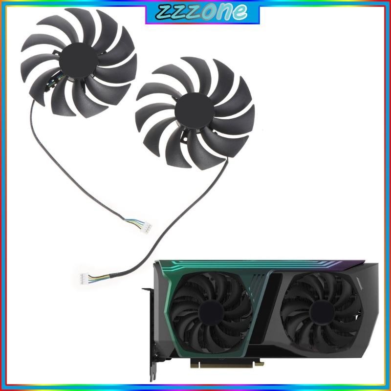 zzz GPU Cooler Fan for ZOTAC RTX3070 LHR 8GB VGA Fan Graphics Card ...