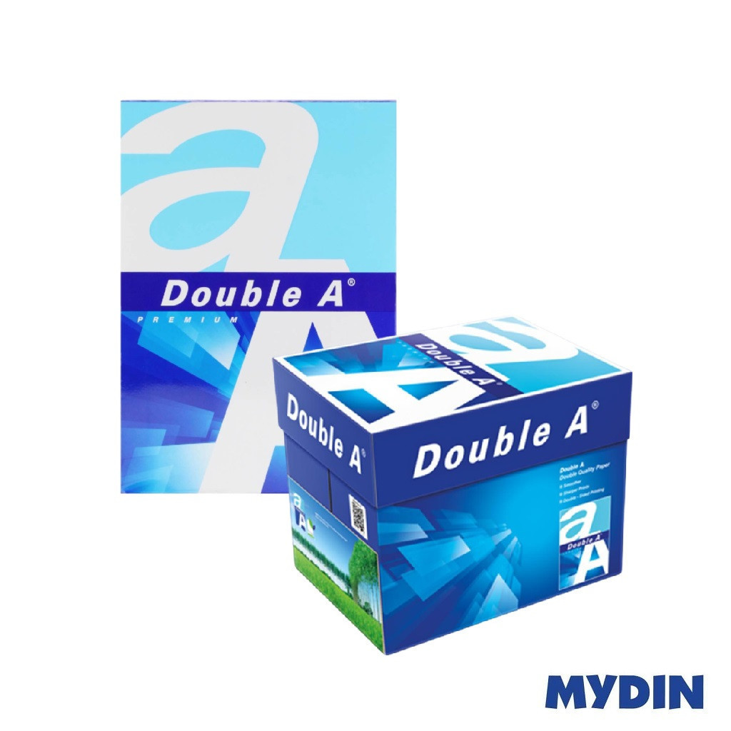 Double A Copier Paper A4 (5 x 80g x 500's) | Shopee Malaysia