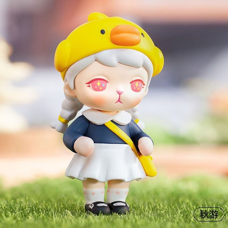 Genuine Pop Mart Bunny Campus Series Blind Box Garage Kits Ornaments ...