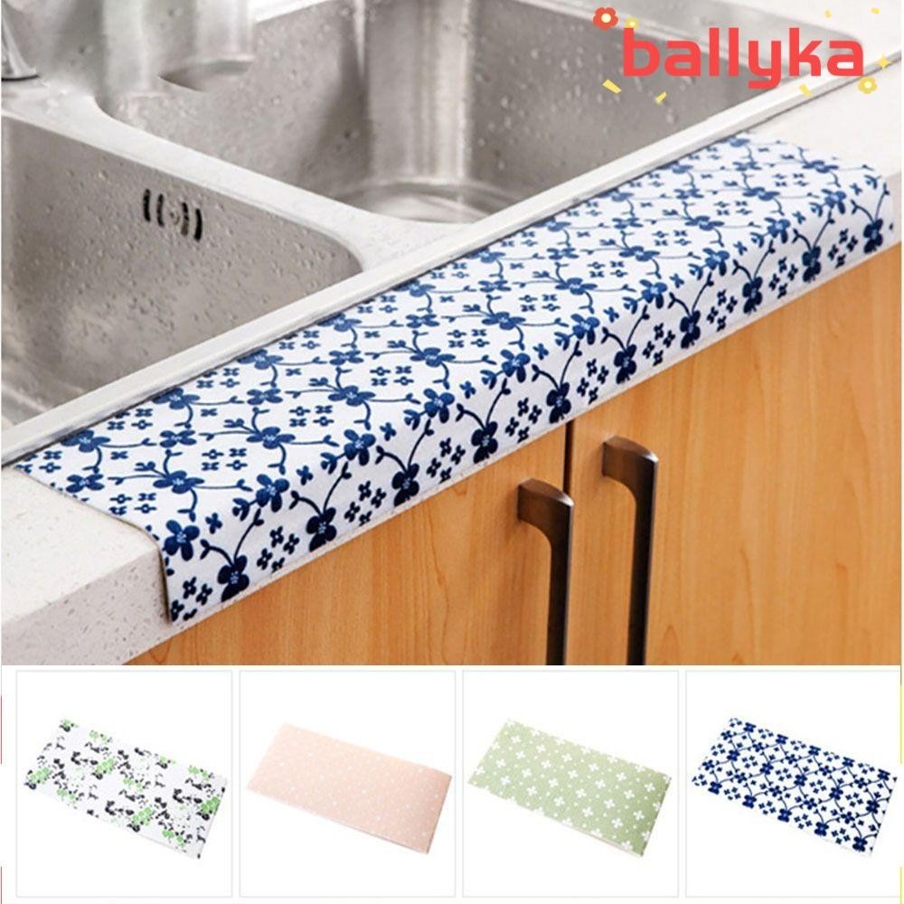BALLYKA Window Water-absorbing Sticker, Reusable Washable Sink ...