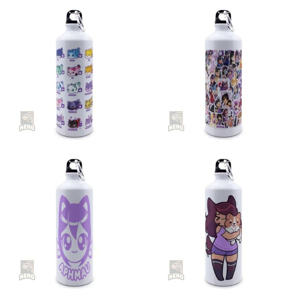 PSC01 Sport Bottle appmau collage Children's Bottle Cute Bottle ...