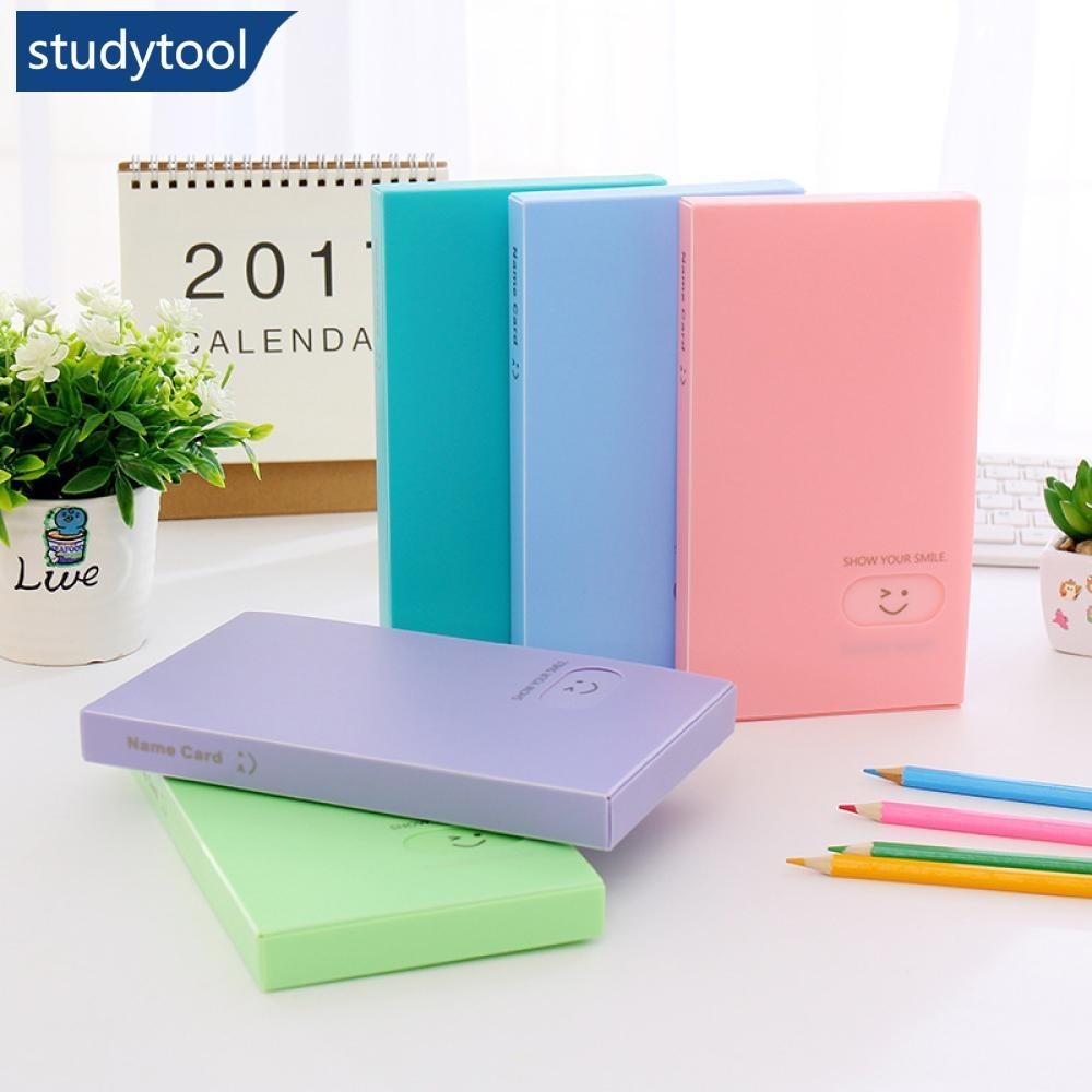 STUDYTOOL 120 Pockets Photo Album Name Card Holder Lomo Photocard H1I9 | Shopee Malaysia