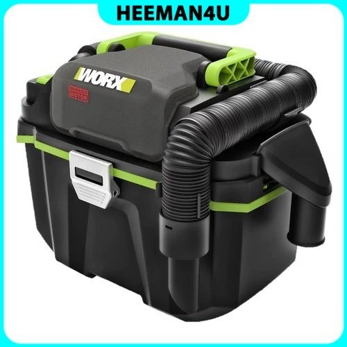 Heeman4u WORX WU036.9 20V High-Power Multifunctional Cordless Brushless Wet and Dry Vacuum 100% ...