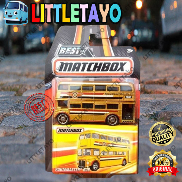 Best Of Matchbox Routemaster Bus 2015 Double Decker Original | Shopee ...