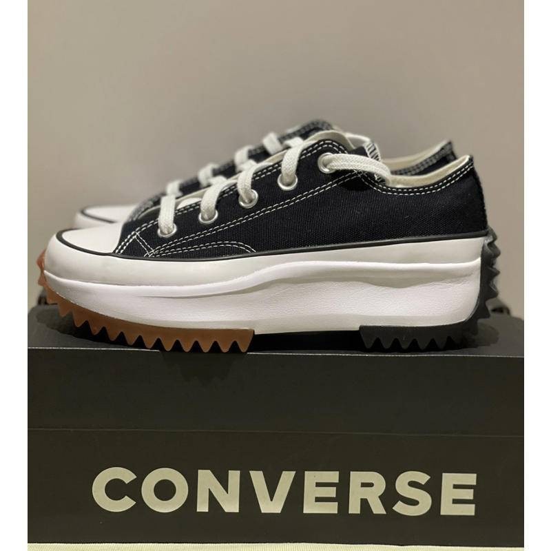 Converse Run Star Hike Low All star Male Female Canvas Shoes Black ...