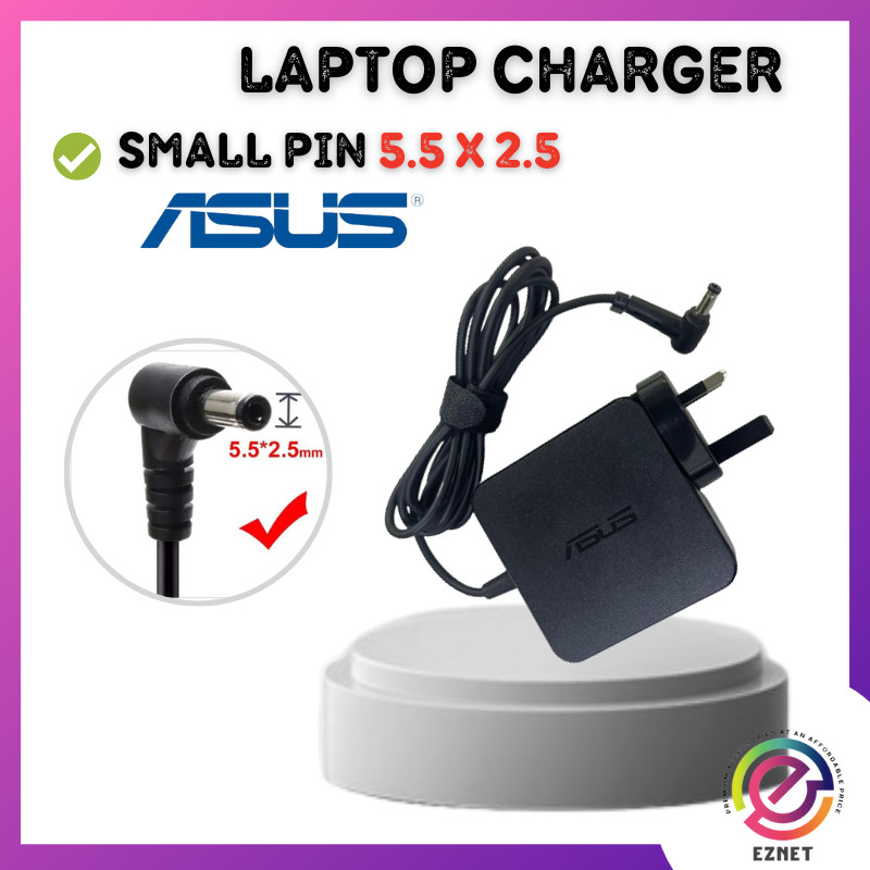 Asus Charger Laptop Asus X401 X551 X550 X751 X555D Q301 Q551L U56E ...