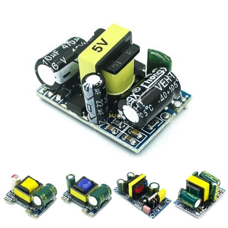 BT 220V to 5V 12V 24V Step Down Voltage Regulator Module for Clocks and ...