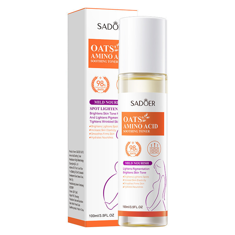 ROREC SADOER OATS Amino Acid Soothing Toner Mild Nourish Spot ...