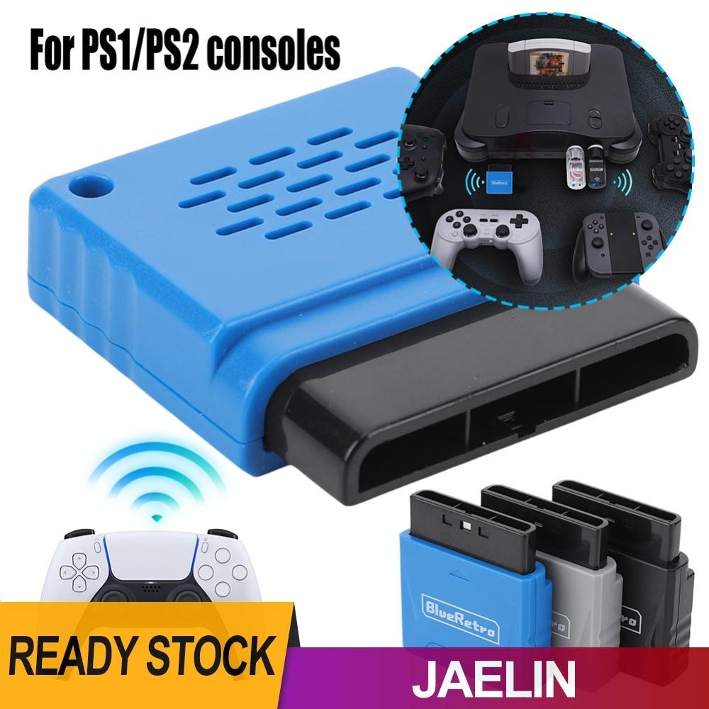Wireless Controller Receiver Adapter for PS2/PS1 Console for 8bitdo/PS4 ...
