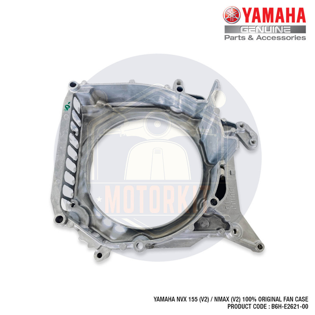 YAMAHA NVX V2 AEROX NMAX V2 100 % ORIGINAL FAN CASE CRANKCASE ENGINE ...