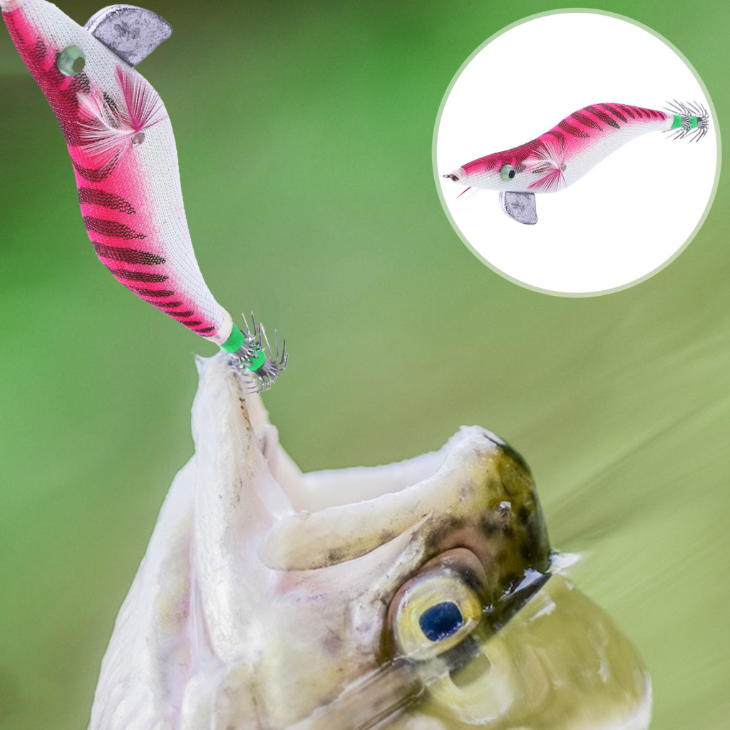 Lifelike Shrimp Bait Luminous Shrimp Bait Vibrant Glow-in-the-dark Shrimp Lure with Sharp Squid ...