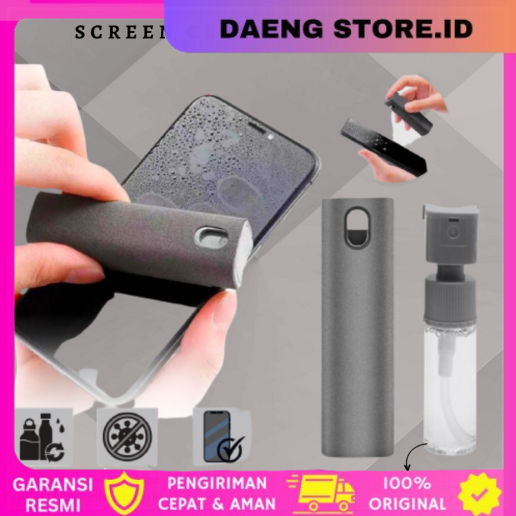 LAYAR Screen Cleaning Liquid Screen CLEANER spray Mist LCD CLEANER ...