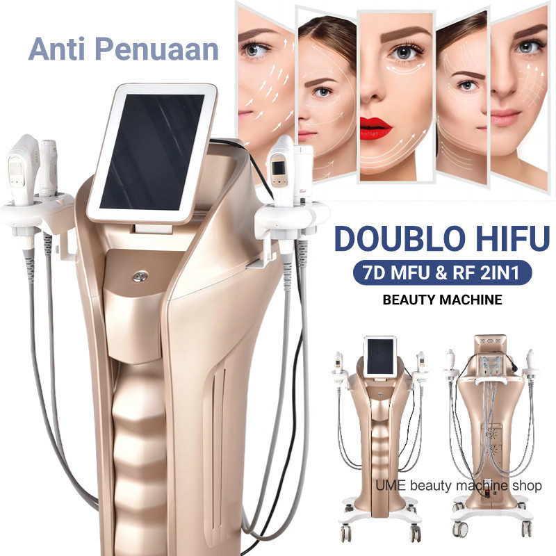 HIFU Anti-aging Face And Neck Lifting Massager Wrinkle Removal Body Machine lift tender skin Rf ...