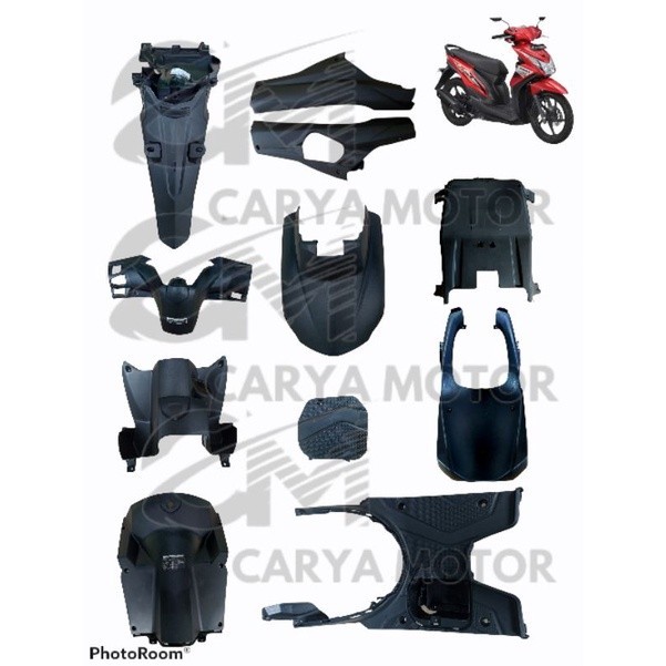 MESIN Selling Retail beat fi Rough body cover honda beat fi 2013 2014 ...