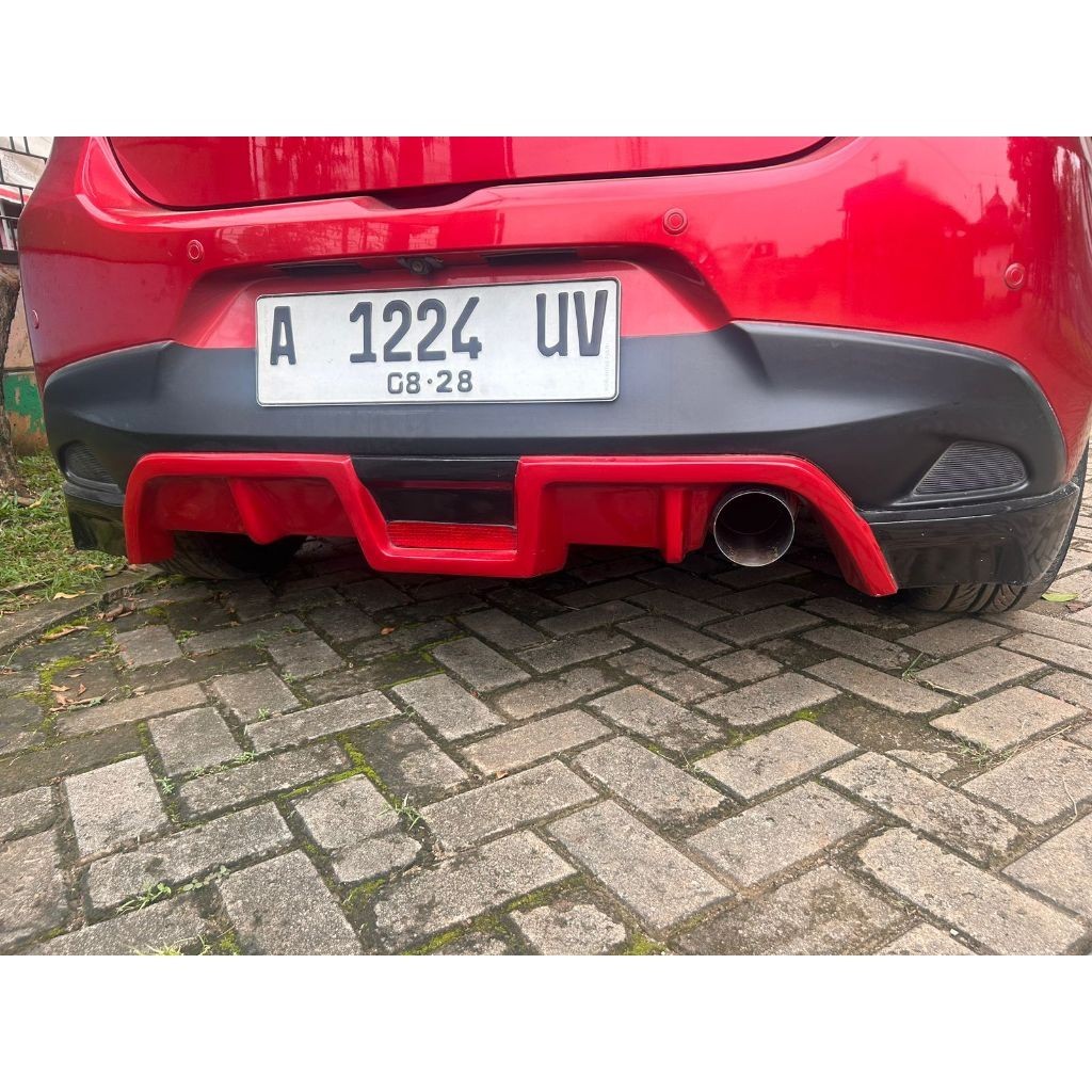 Rear diffuser mazda Skyactiv ardent Without grt Quality Paint | Shopee ...