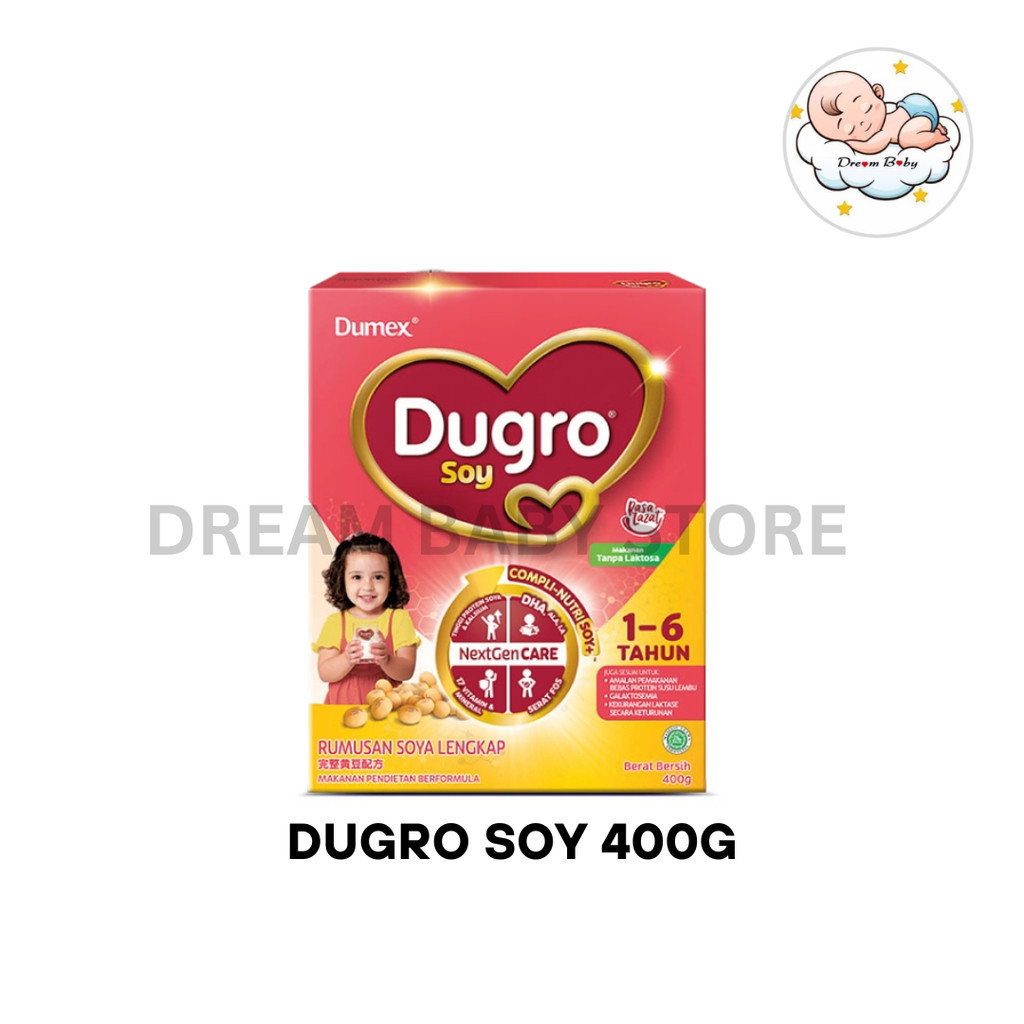 Dumex Dugro Soy (400g) 3 pack | Shopee Malaysia