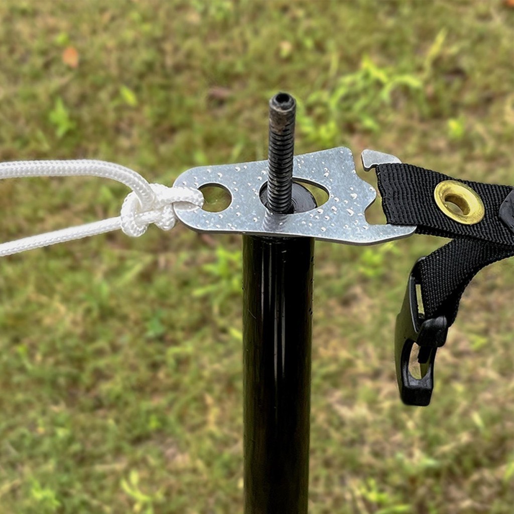 Cord Tightener Cord Tensioners Rope Adjuster Tent Guyline Rope Buckle ...