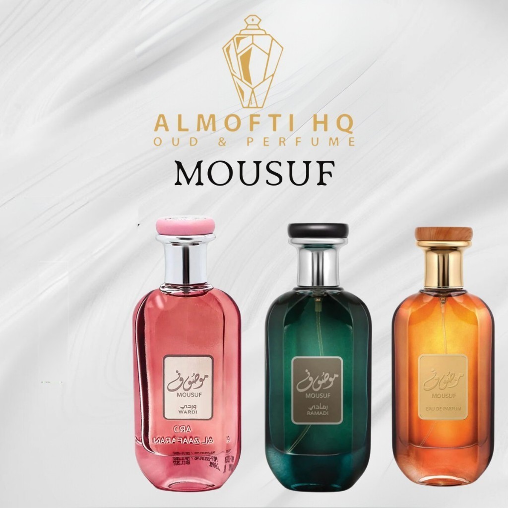 Mousuf collection 100ml Perfume by Ard Al Zaafaran EDP | Shopee Malaysia