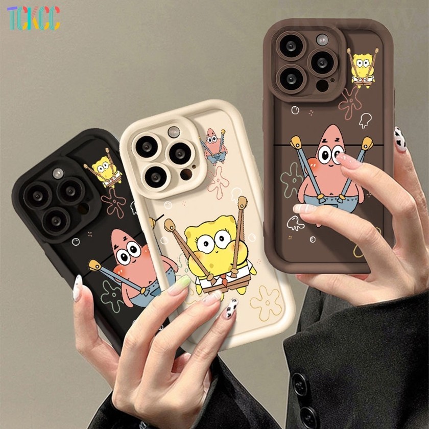 Sexy Sling SpongeBob SquarePants Pai Daxing Pattern Phone case For ...
