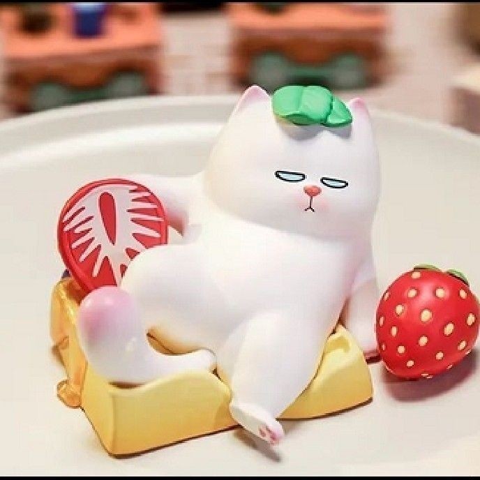 Official genuine POPMART ViViCat Yoyo Food Series POPMART POPMART ...