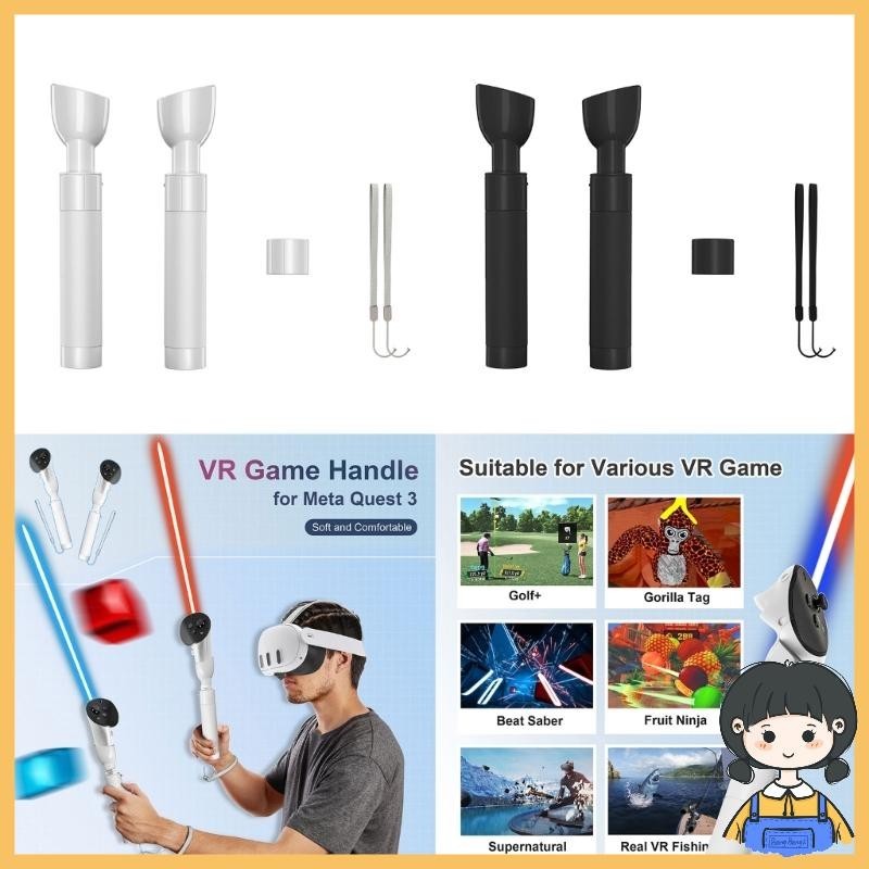 Bang Handle Attachments for Meta Quest 3 VR Controller Accessories VR ...