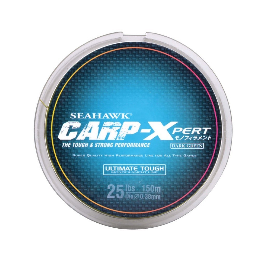 Seahawk Carp X'Pert Monofilament Lines Premium Japan Material (100M x ...