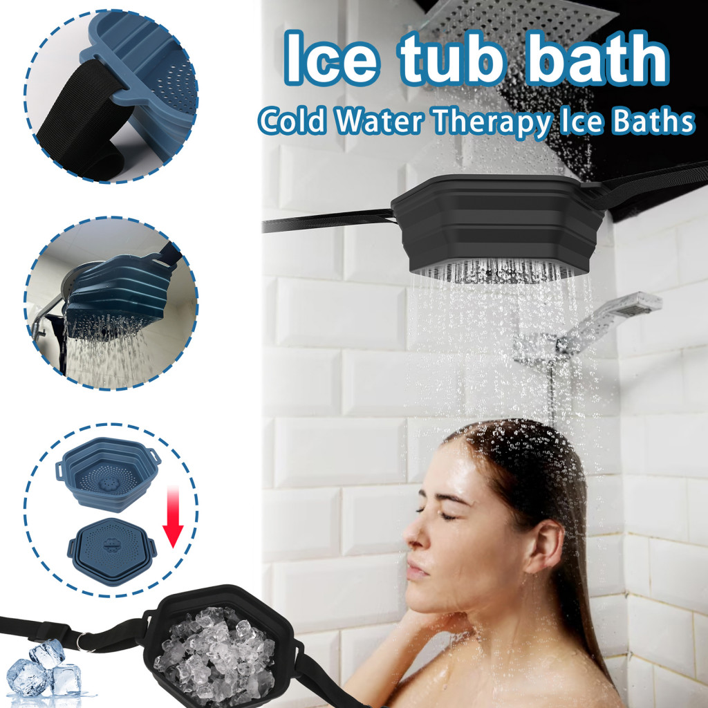 Lightweight Ice Bath Ice Bath Barrel Portable Foldable Ice Bath Tub ...