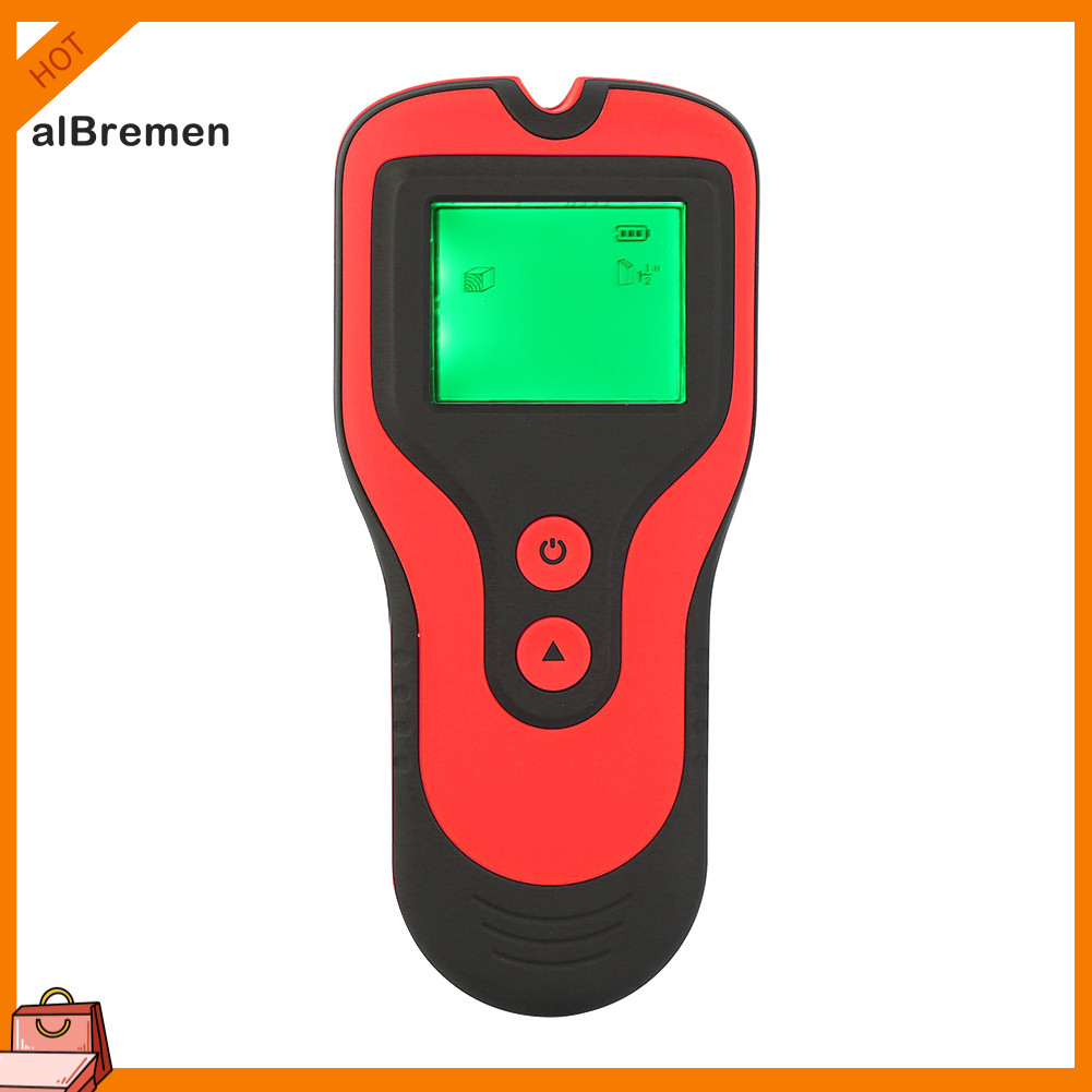 (New) 3 in 1 LCD Display Metal Wood Studs Detector Voltage Wire Finder ...
