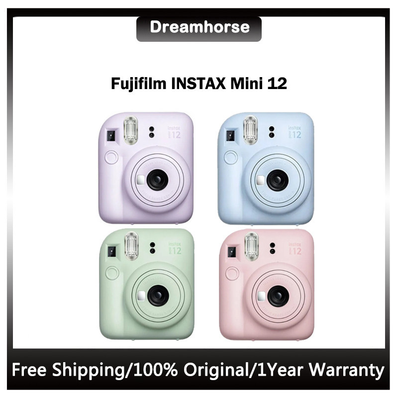 【Ready Stock】Fujifilm INSTAX Mini 12 Instant Film / Fujifilm INSTAX ...