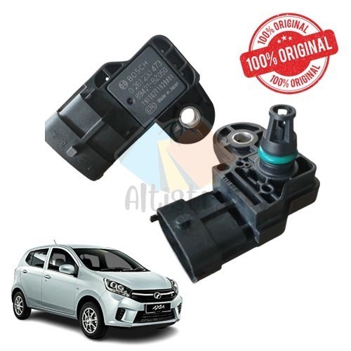 ORIGINAL PERODUA GENUINE MAP SENSOR 4 PIN FOR PERODUA AXIA 2017 (89421 ...