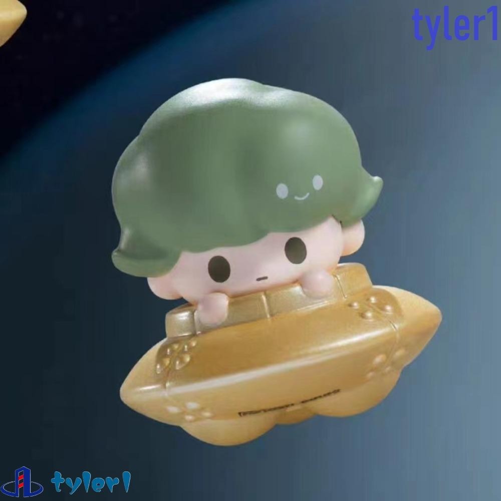 TYLER1 UFO Series Pop Bean, Labubu Time Classic Character Labubu Mini ...