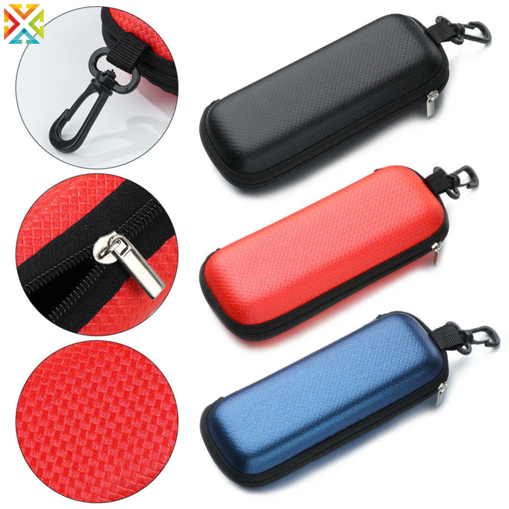 EVA Sunglasses Box Glasses Zipper Closure Simple Style Eyewear Case ...