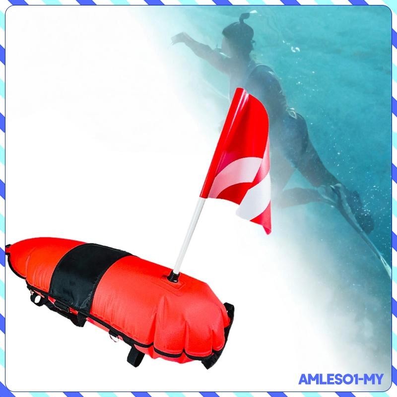 [AmlesoaeMY] Diver below Floater Diving Float Lightweight Inflatable ...