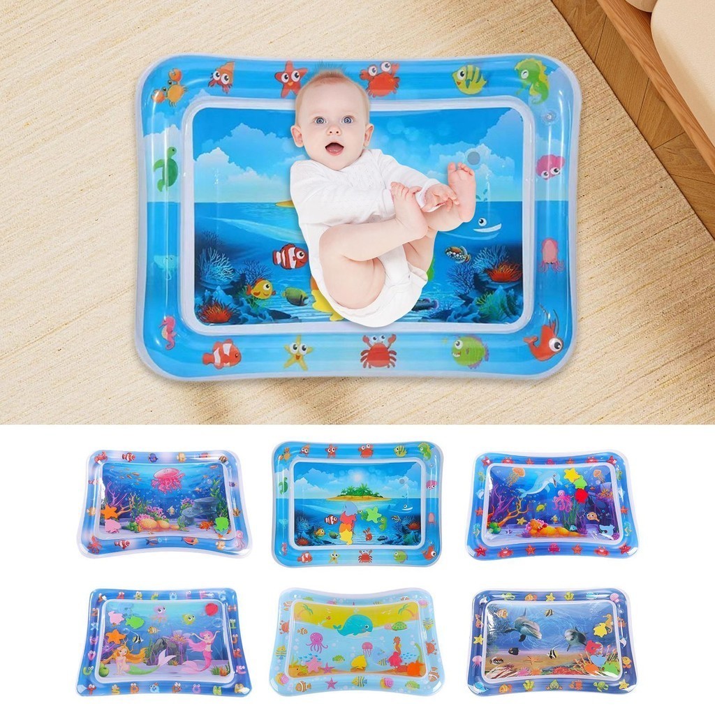 Sensory Water Mat Sea-Themed Mess-Free Water Play Extra Large Activity ...