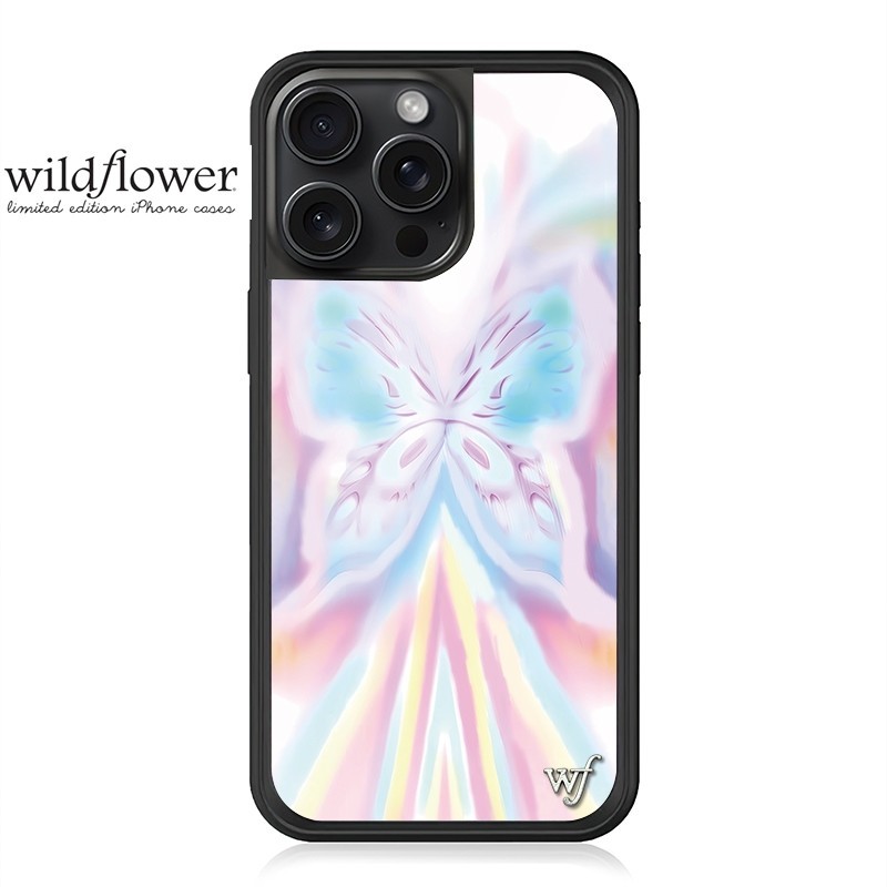 Wildflower Manifest Aurora Butterfly wf Phone Case For iPhone 16 15 14 Plus 12 13 Pro Max ...