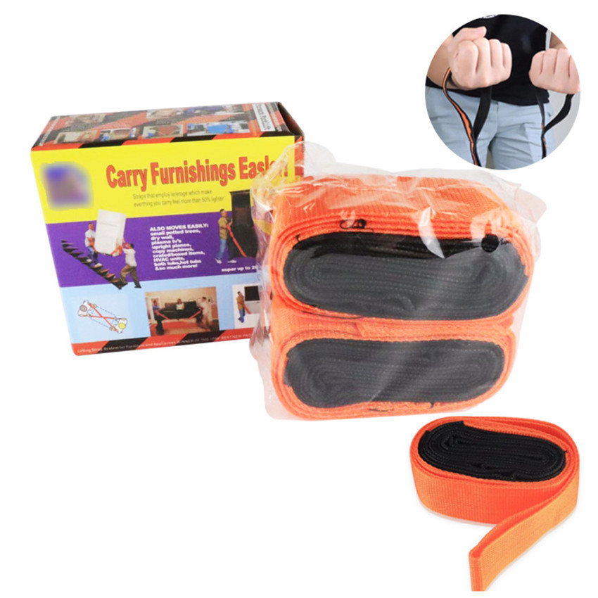 2-Person Moving Belt: Safely Lift, Carry & Move Heavy Furniture ...