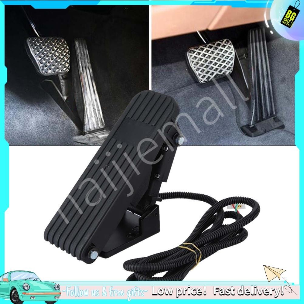 Haijiemall Brake Pedal Throttle Accelerator Stopper E-Bike Go Kart for ...
