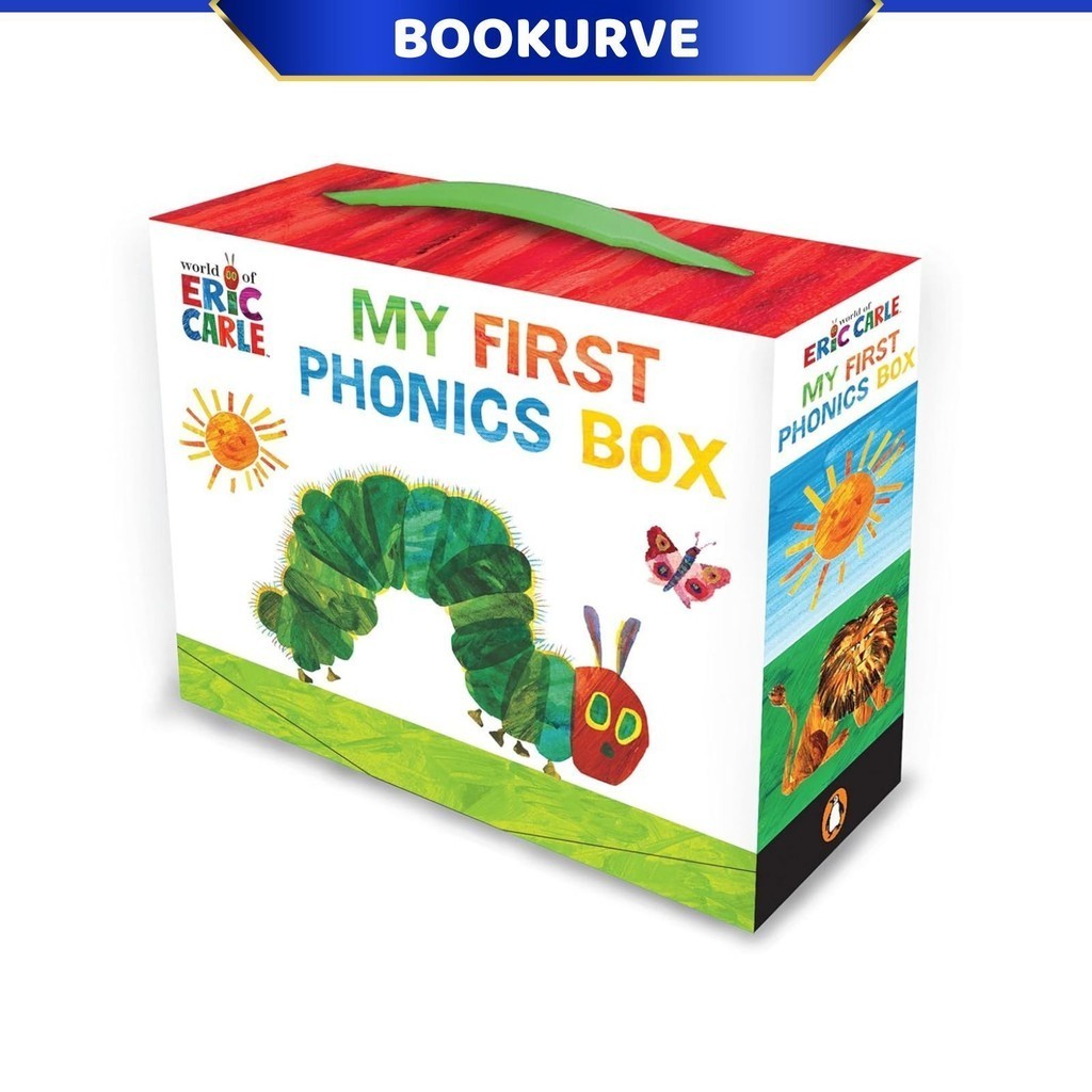My First Phonics Box : World of Eric Carle (12 Books For Beginning ...